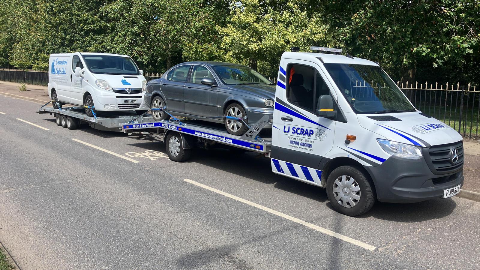 Vehicle Scrapping In Essex And The Home Counties | Lowes Metals & Recycling